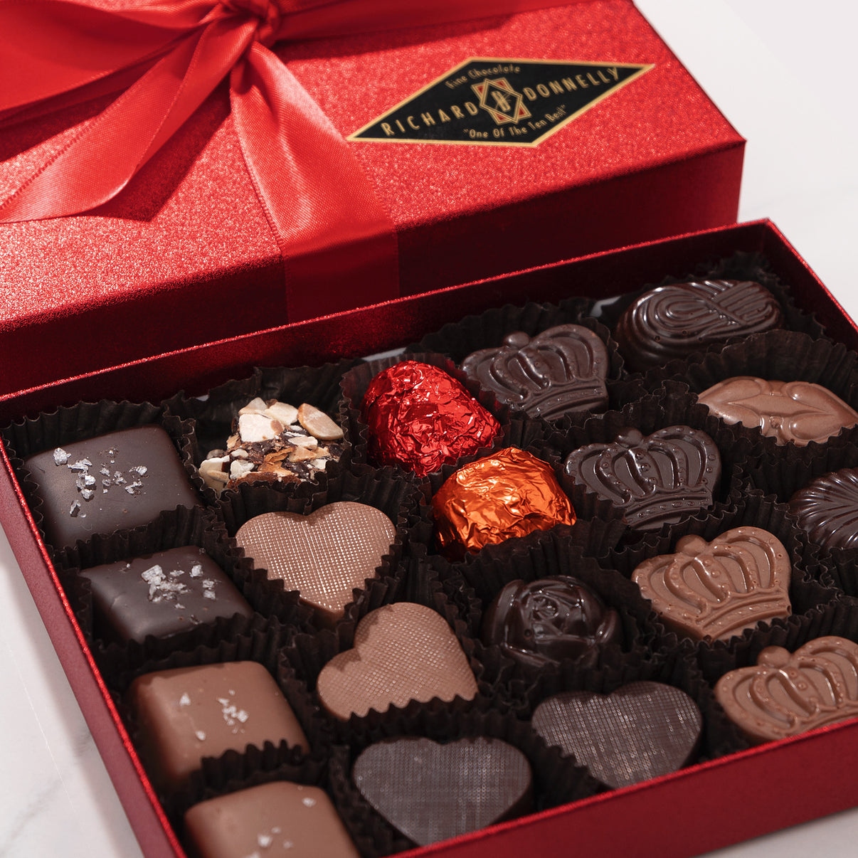 16/20 Piece Assorted Chocolates Gift Box – Donnelly Chocolates
