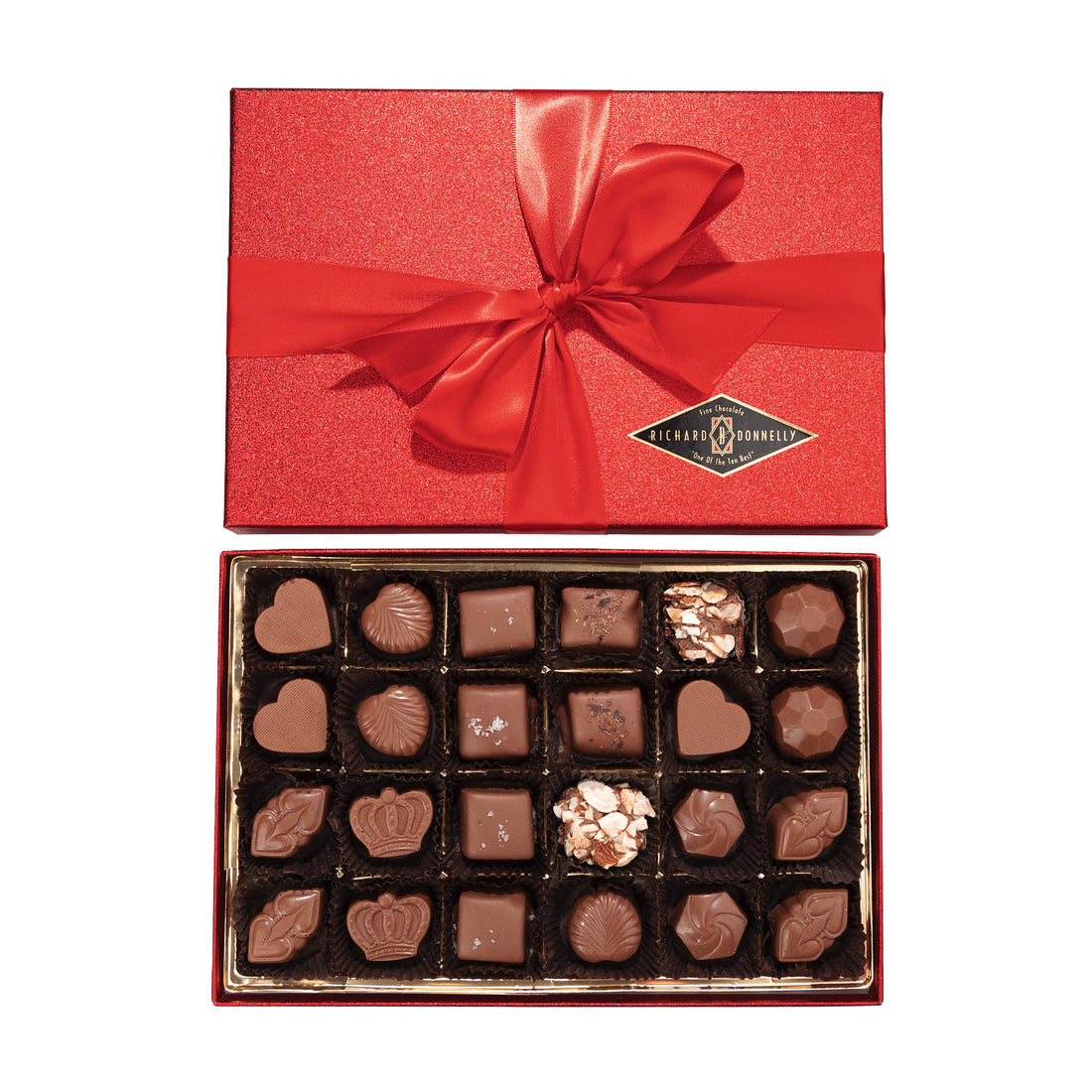 24 Piece Milk Chocolate Gift Box – Donnelly Chocolates